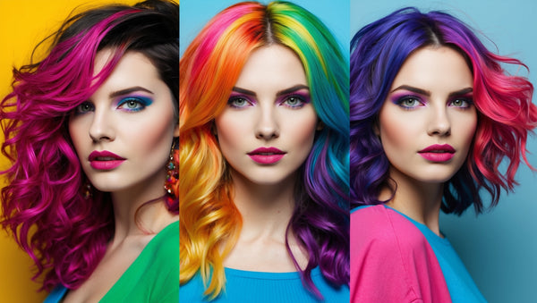 Directions Haarfarbe: Knallige Farben für ausgefallene Looks – Gebr ...