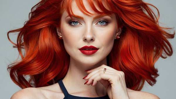 Rote Haarfarbe auffrischen: Brillanz für verblasstes Rot – Gebr. Ewald GmbH