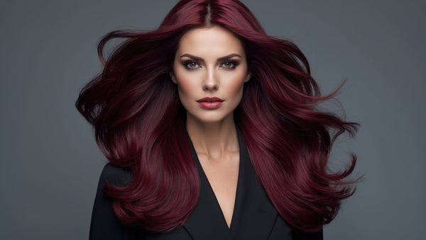 Dunkelrot-Färbung: Tiefes Rot für dramatischen Look – Gebr. Ewald GmbH